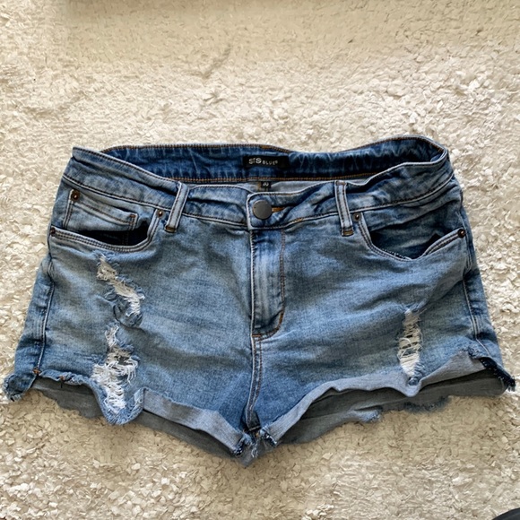 STS Blue | Shorts | Stay Blue Jean Shorts | Poshmark